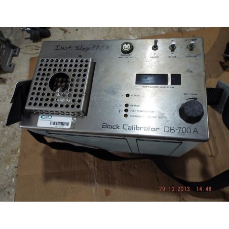 Techne DB-700A Dry Block Calibrator – Precision Temperature Calibration