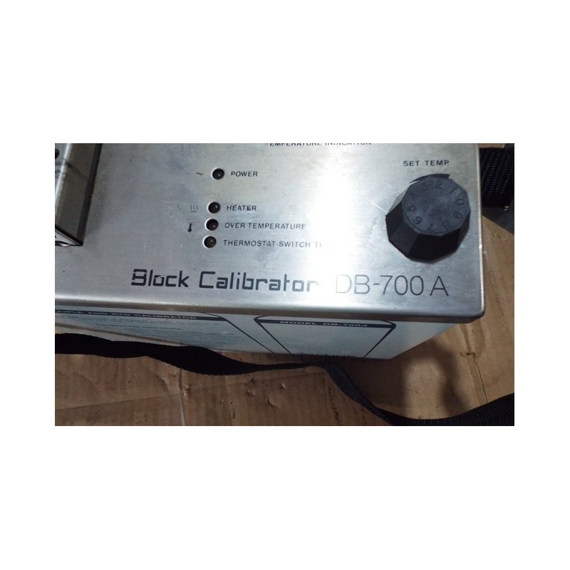 Techne DB-700A Dry Block Calibrator – Precision Temperature Calibration