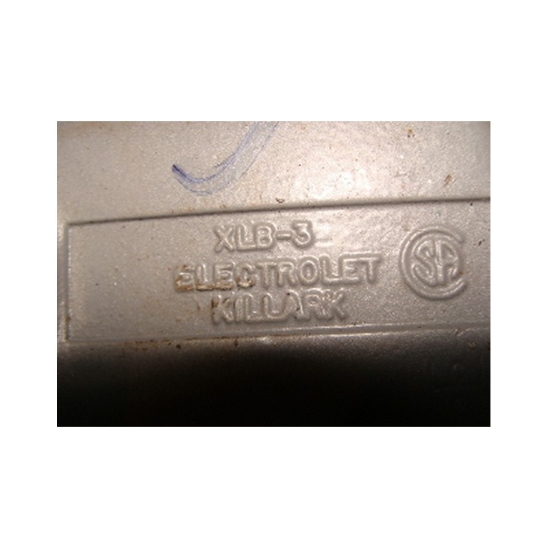 KILLARK CONDUIT BODY XLB-3