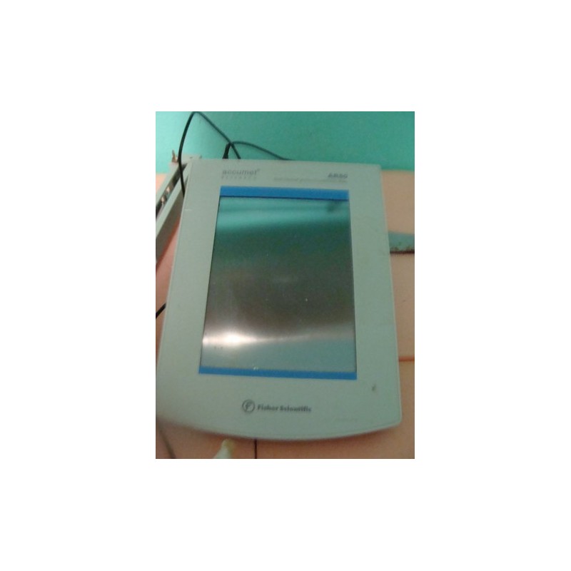 Fisher Scientific Accumet AR50 Benchtop Meter – pH, mV, Ion ...