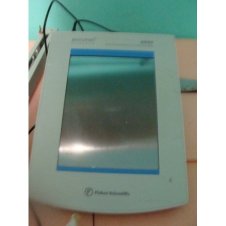 Fisher Scientific Accumet AR50 Benchtop Meter – pH, mV, Ion ...