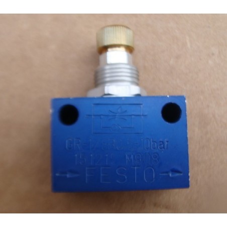 Festo Flow Regulator BarFlow: Precision Control for Liquids & Gases