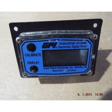 GPI G2S05T09GMA 1/2-Inch Stainless Steel Turbine Flow Meter