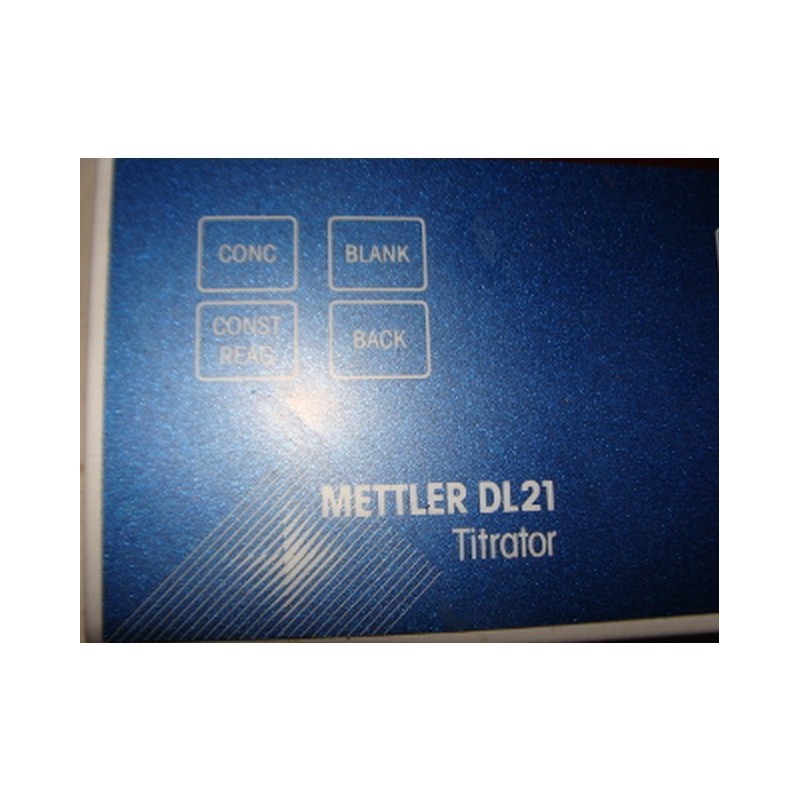 METTLER TOLEDO DL21 Laboratory Titrator
