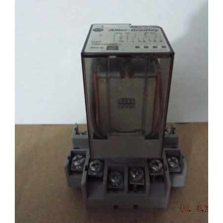 Allen-Bradley 700-HA33A1 3PDT 120V AC 10A General-Purpose Relay