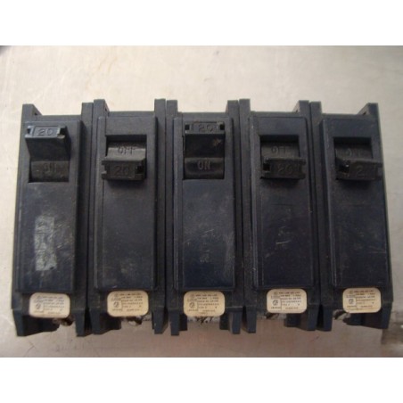 "Challenger E-16248: 20A, 120/240V, 2-Pole Circuit Breaker - Safety