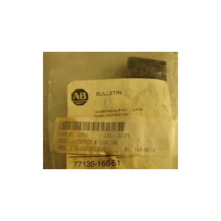 Allen-Bradley 700-HN116 Relay Socket – 8-Blade, Screw Terminal, Panel ...
