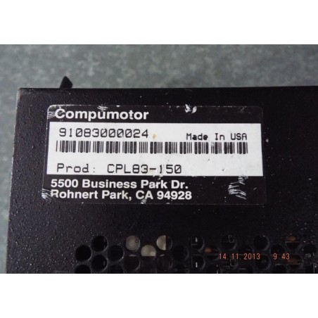 Parker CPL83-150 Servo Drive Controller – Specifications and Features