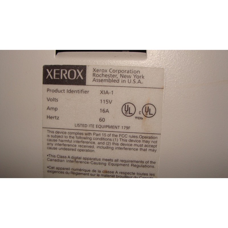 Xerox XIA-1/ZDC-1 Wide-Format Printer Controller – Enhance Your Large ...