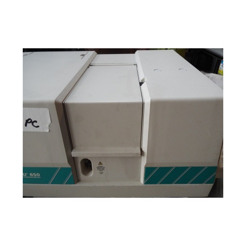 Beckman DU 650 Spectrophotometer - Reliable UV-Vis Analysis