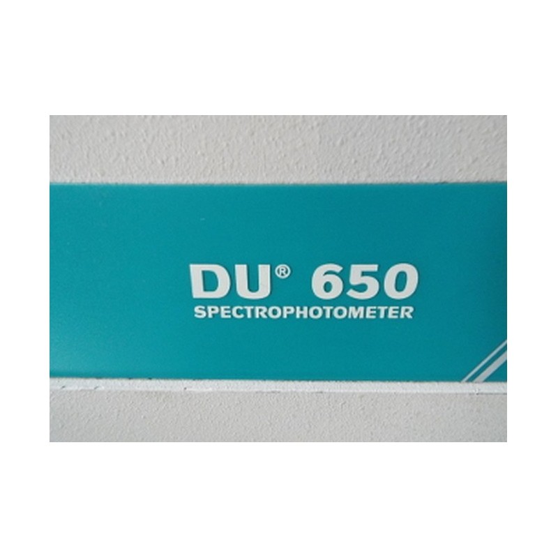 Beckman DU 650 Spectrophotometer - Reliable UV-Vis Analysis