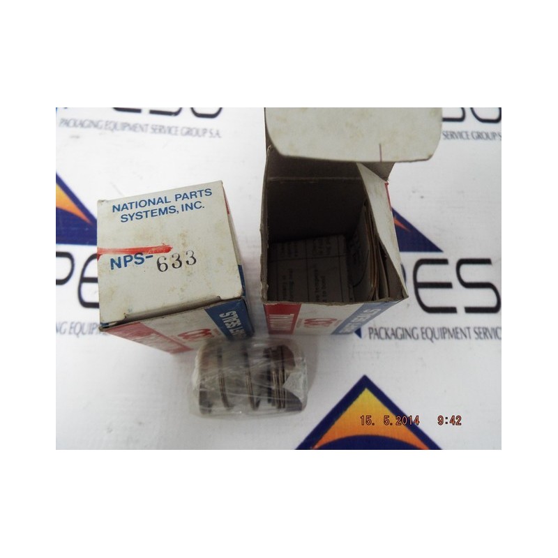 NATIONAL PARTS SYSTEMS NPS-633