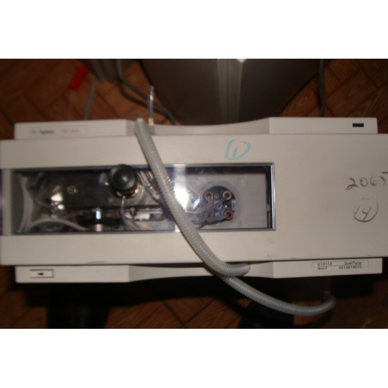 Agilent 1100 Series G1311A – Precision Quaternary Pump for HPLC Systems