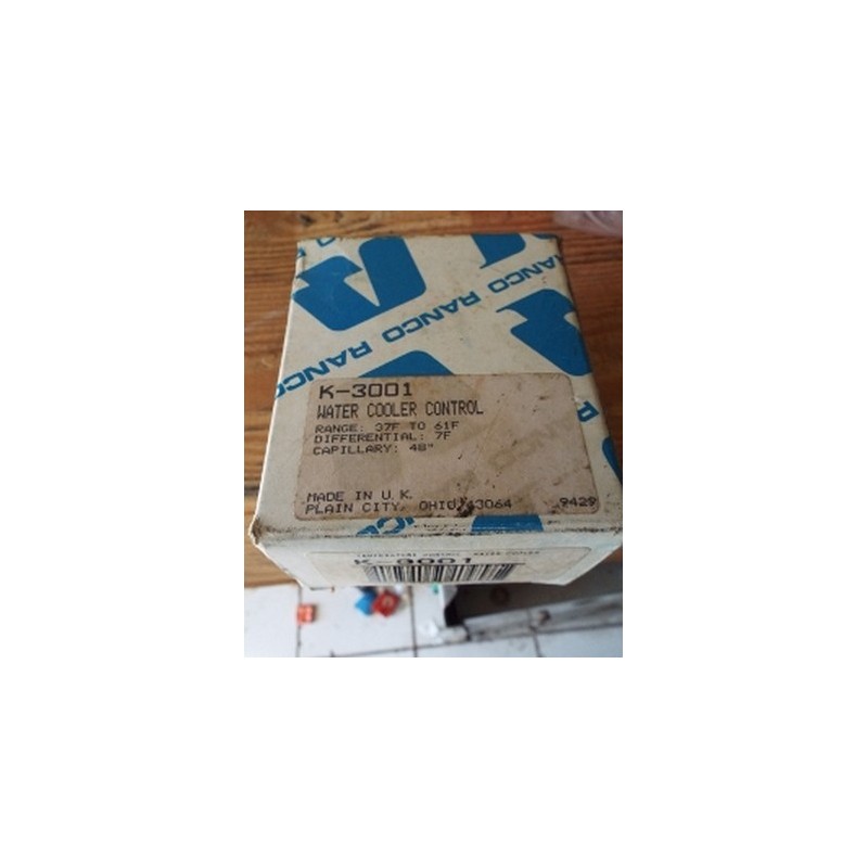 RANCO WATER COOLER CONTROL K-3001