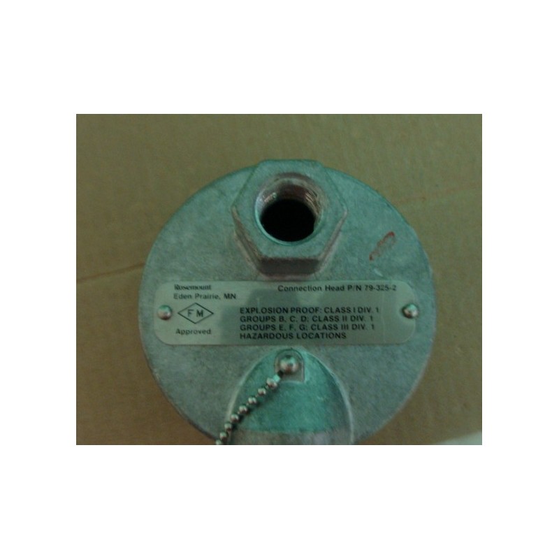 ROSEMOUNT EXPLOSION PROOF CONNECTION HEAD 79-325-2