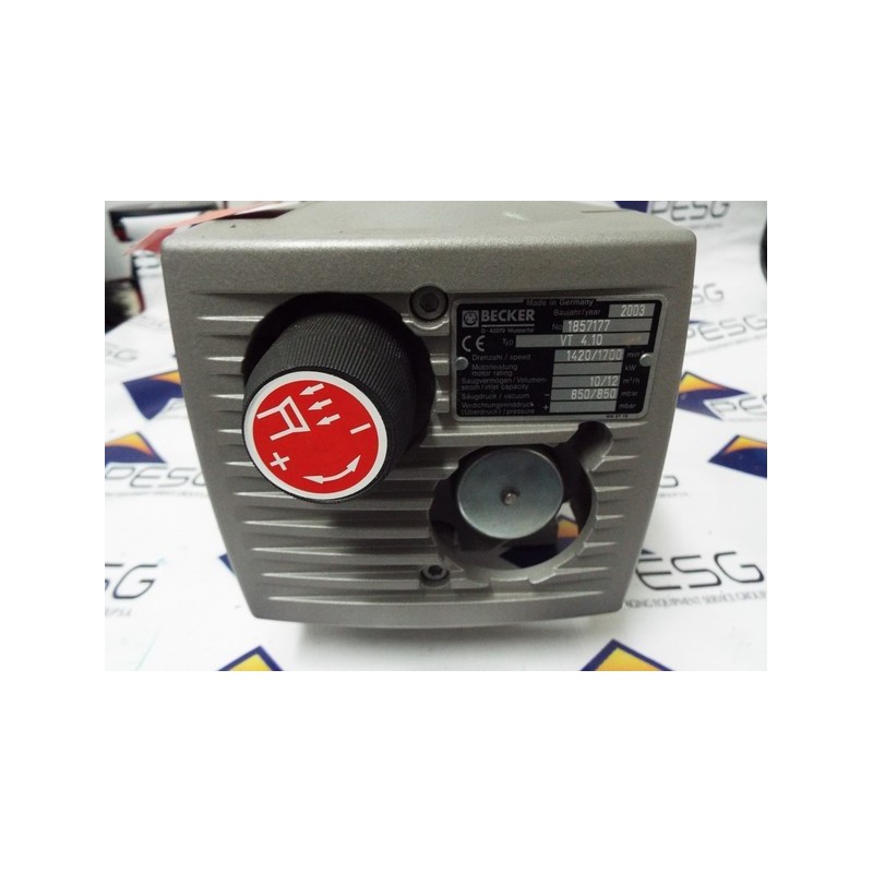 Becker VT 4.10 – Oil-Free Rotary Vane Vacuum Pump for Industrial ...