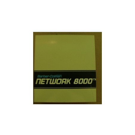 Barber-Colman Network 8000 RS-485 Building Automation System