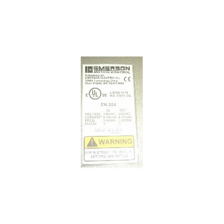 Emerson EN-204 Digital Servo Drive for Industrial Motion Control