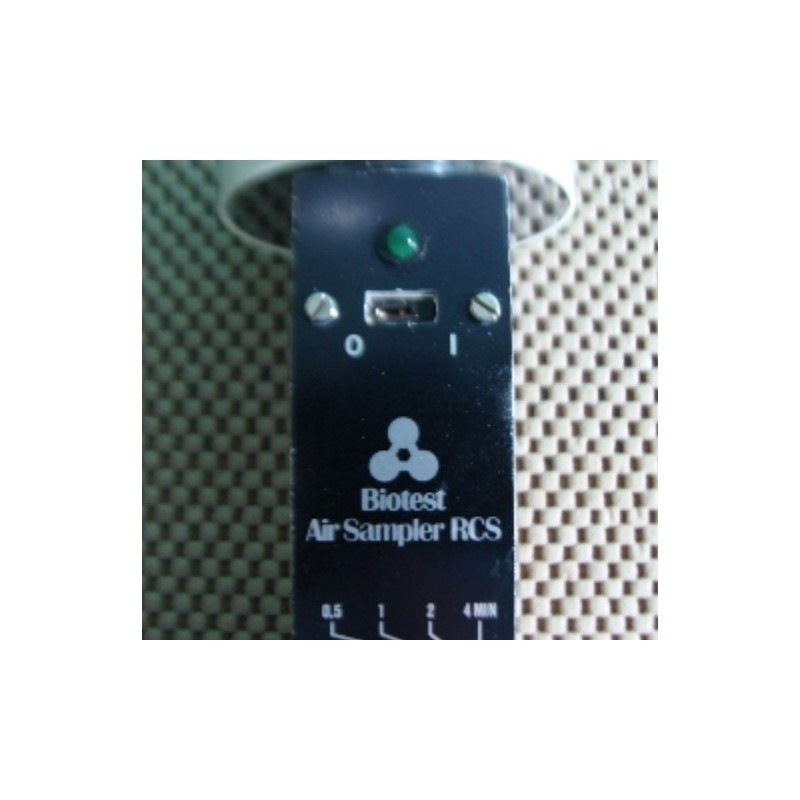 BIOTEST HYCON D-6000 AIR SAMPLER RCS