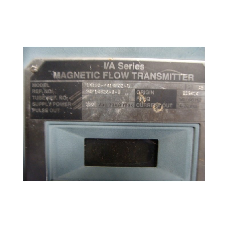 Foxboro IMT20-PA16FGZ Intelligent Magnetic Flow Transmitter