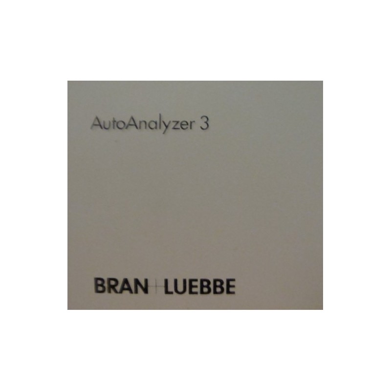 BRAN + LUEBBE AUTOANALYZER 3