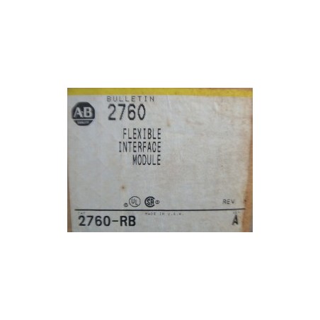 Allen-Bradley 2760-RB Series A Flexible Interface Module