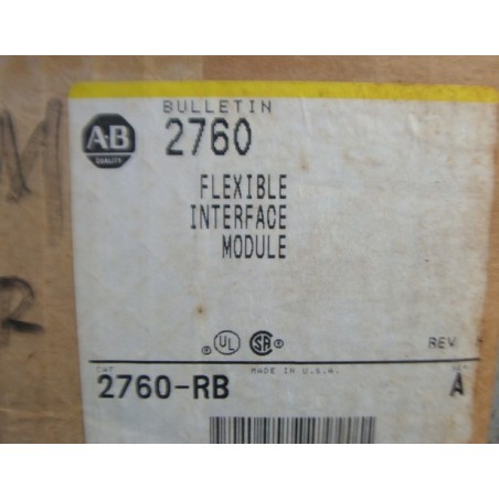 Allen-Bradley 2760-RB – Flexible Interface Module