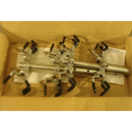 CLAMPS & FRICTION FINGER GRIP & PAIR SHAFT