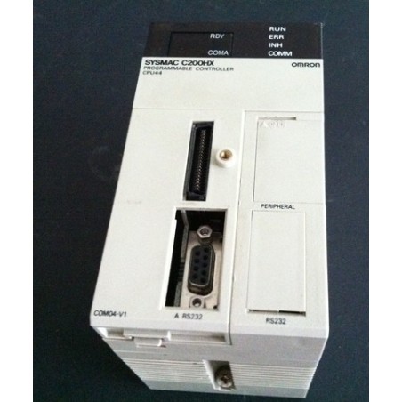 OMRON C200HX-CPU44 – High-Performance CPU for Industrial Automation