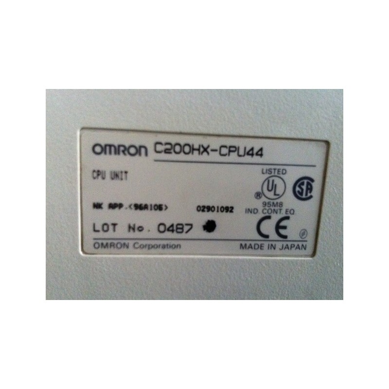 OMRON C200HX-CPU44 – High-Performance CPU for Industrial Automation