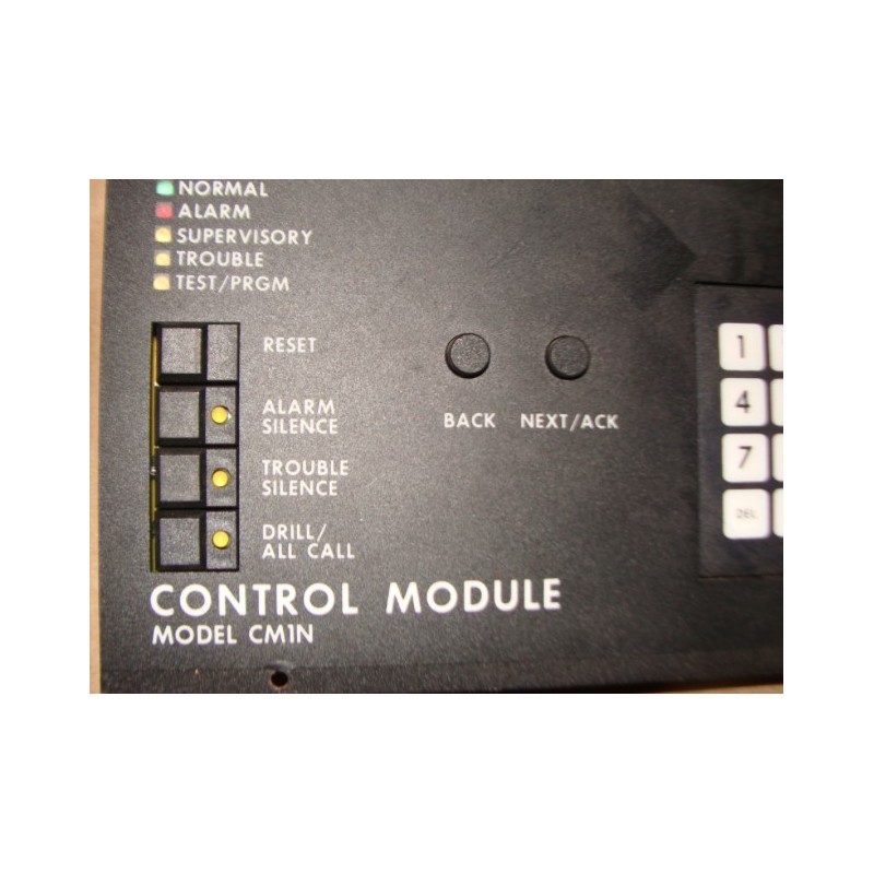 FIRE ALARM CONTROL MODULE CM1N
