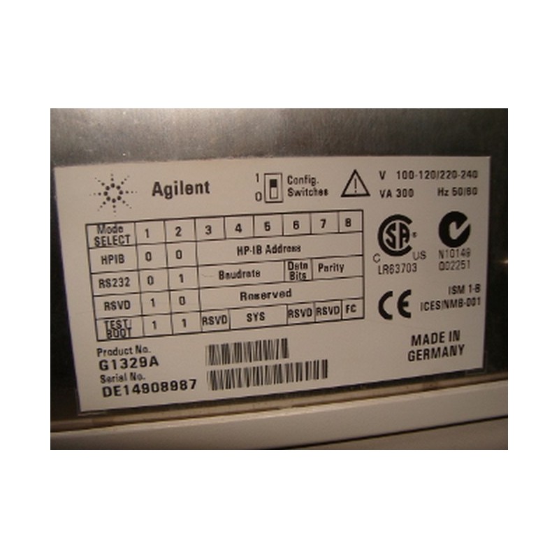 Agilent 1100 Series G1329A – High-Precision Autosampler for HPLC Systems