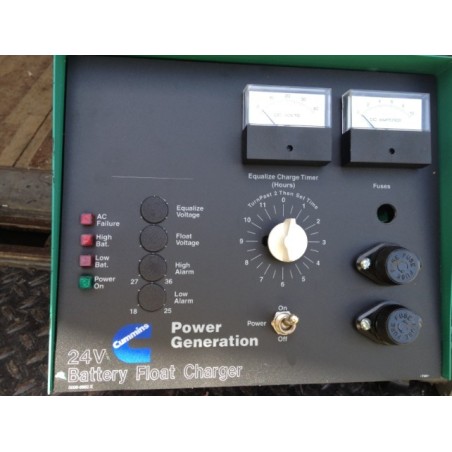 Cummins Power Generation 305-0813-05 Battery Charger – 24V Float Charger