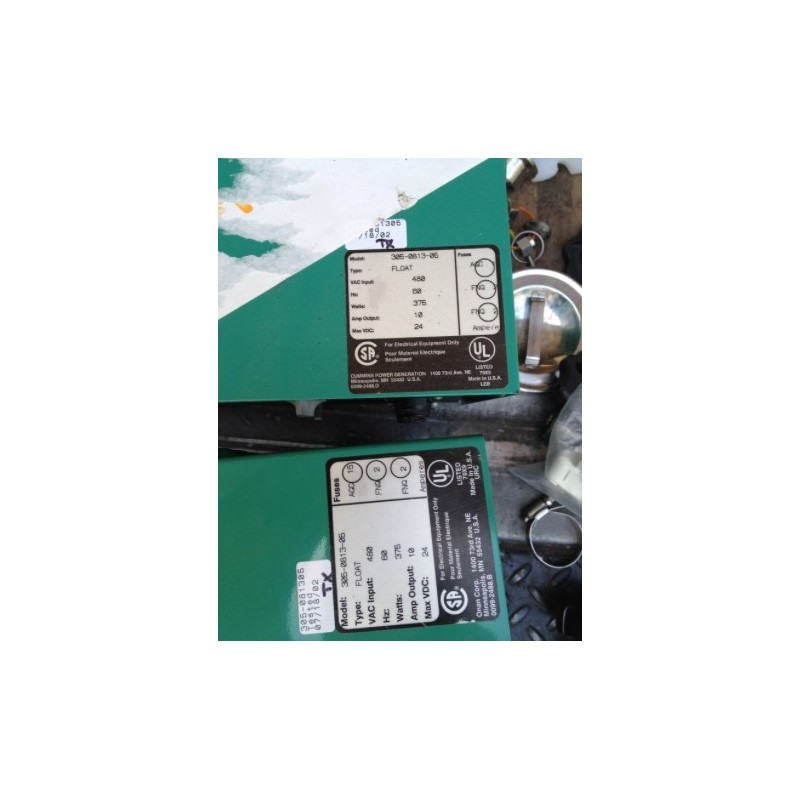 Cummins Power Generation 305-0813-05 Battery Charger – 24V Float Charger