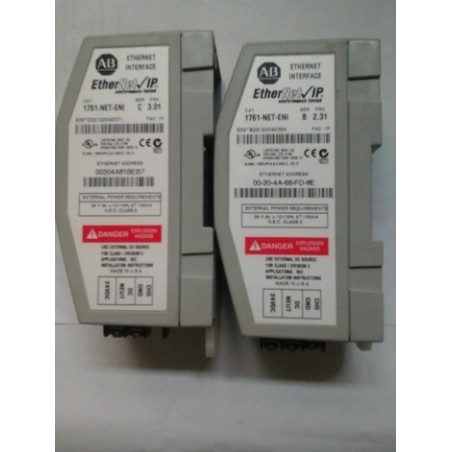 Allen-Bradley 1761-NET-ENI Series D Ethernet Interface Module