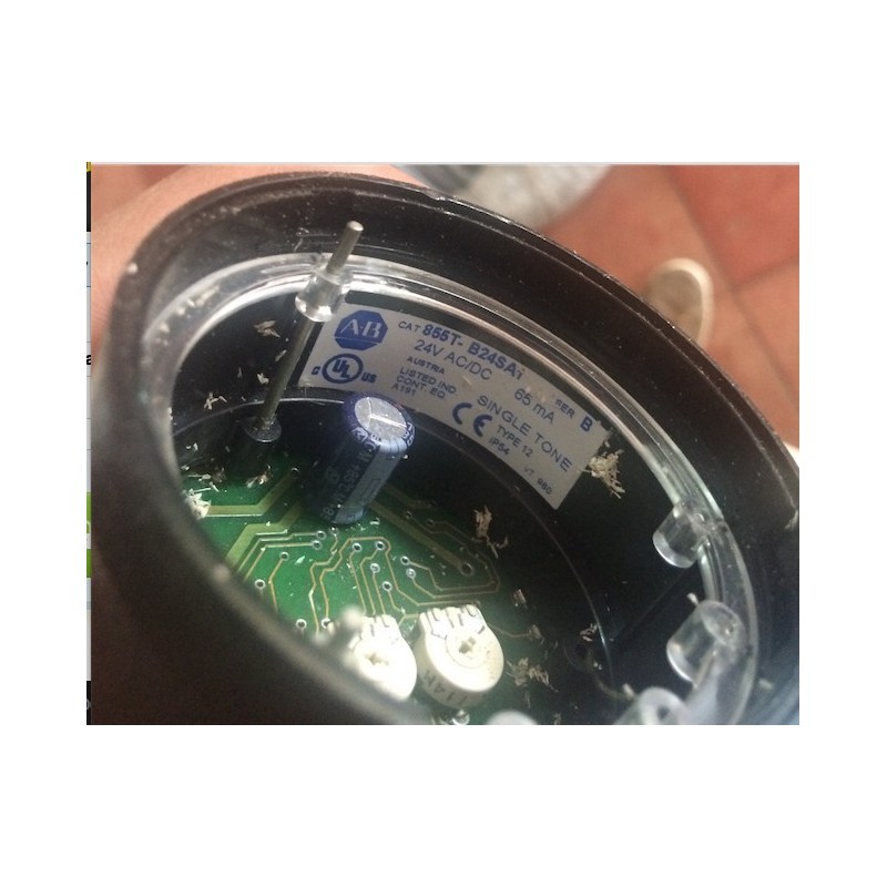 Allen-Bradley 855T-B24SA1 Series B 70 mm Single-Tone Sound Module