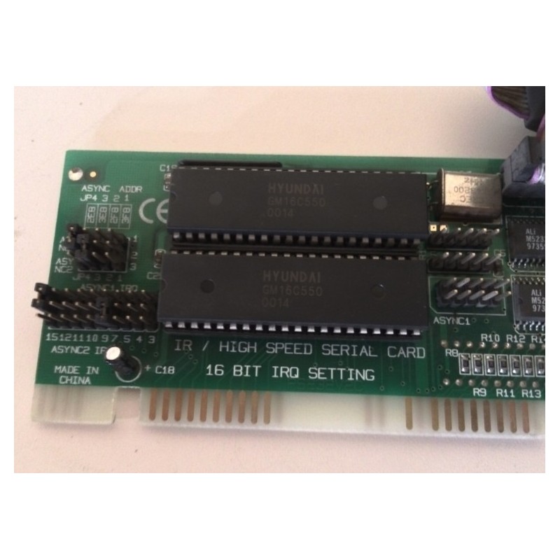 IR / HIGH SPEED SERIAL CARD