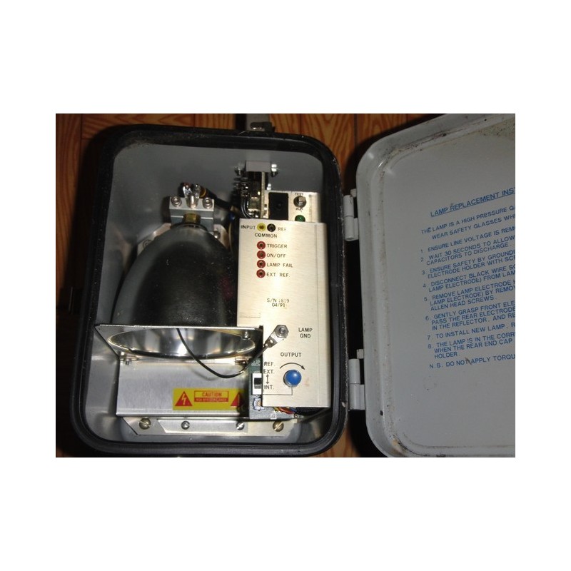 EG&G Electro-Optics MVS-2020 Intensified CCD Camera System
