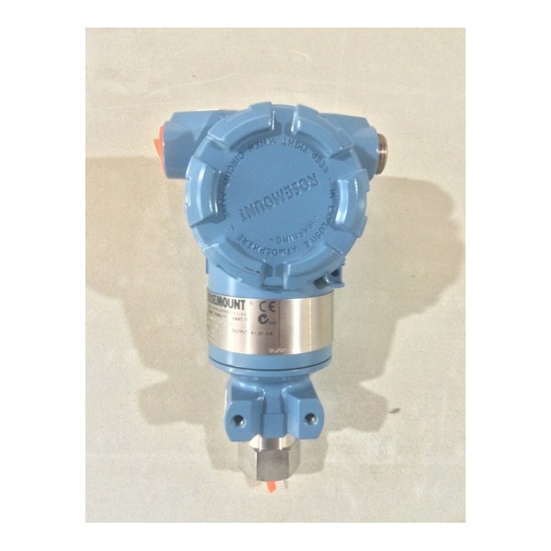 Rosemount 3051 Pressure Transmitter – High-Precision Pressure Measurement