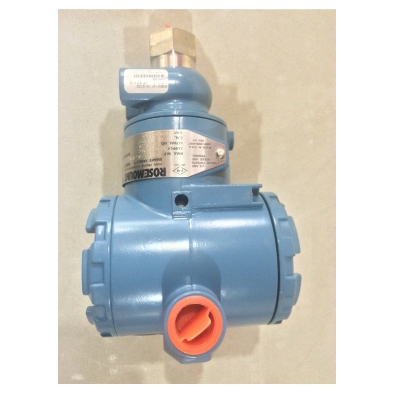 Rosemount 3051 Pressure Transmitter – High-Precision Pressure Measurement