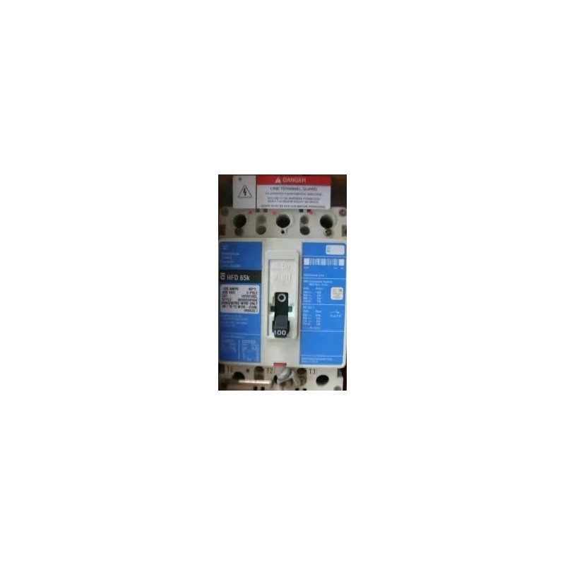 "White Westinghouse 100A 3-Pole Circuit Breaker - Power Efficient & R