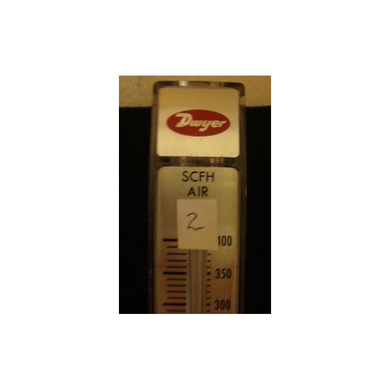 DWYER 0-400 SCFH AIR FLOW METER