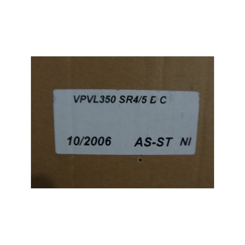 JAMESBURY ACTUATOR VPVL350 SR4/5C