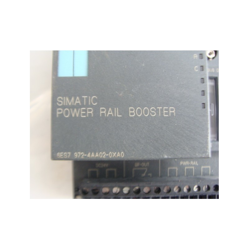 Siemens Simatic DP Power Rail Booster 6ES7-972-4AA02-0XA0 - MODEL: 6E