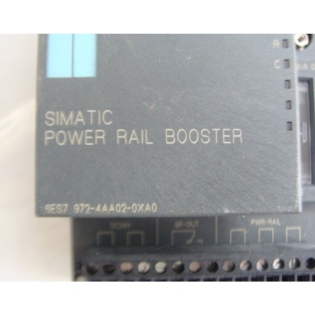 Siemens Simatic DP Power Rail Booster 6ES7-972-4AA02-0XA0 - MODEL: 6E