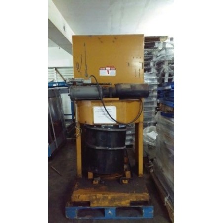 RAMPactor 2024-HT Hydraulic Drum Compactor – Efficient 55-Gallon Barrel ...