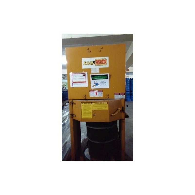 RAMPactor 2024-HT Hydraulic Drum Compactor – Efficient 55-Gallon Barrel ...
