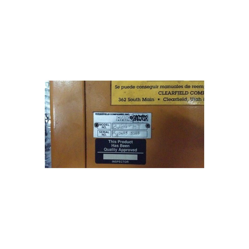 RAMPactor 2024-HT Hydraulic Drum Compactor – Efficient 55-Gallon Barrel ...