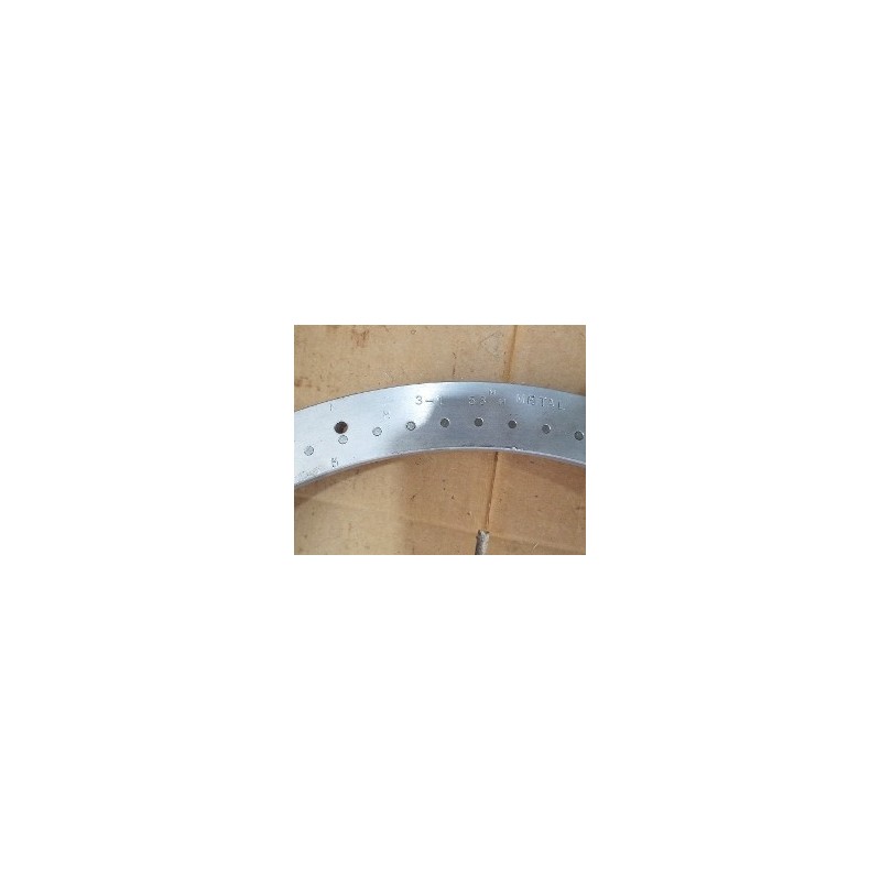 STAINLESS STEEL MATING RING 3-1 53M METAL