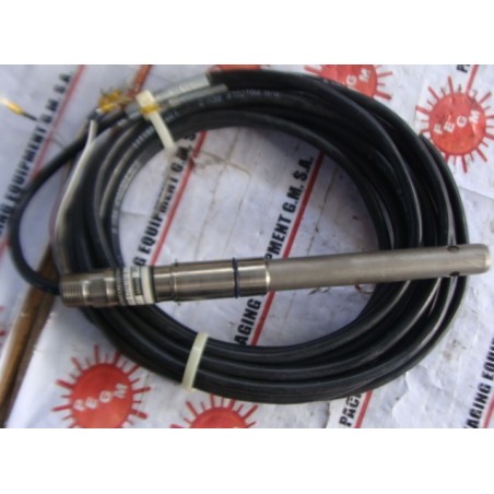 Foxboro 871CR-A2T4K1A1-S Conductivity/Resistivity Sensor for High-Purity Applications